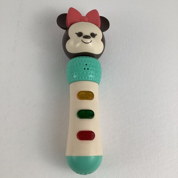 Disney | Toys | Disney Hooyay Minnie Mouse Rock N Swap Microphone Sing ...